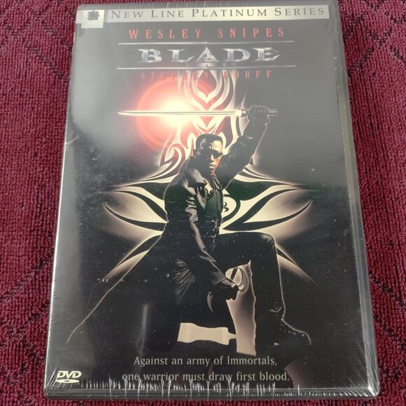 Blade | Media | Blade 998 Wesley Snipes Dvd Platinum Series New Sealed ...